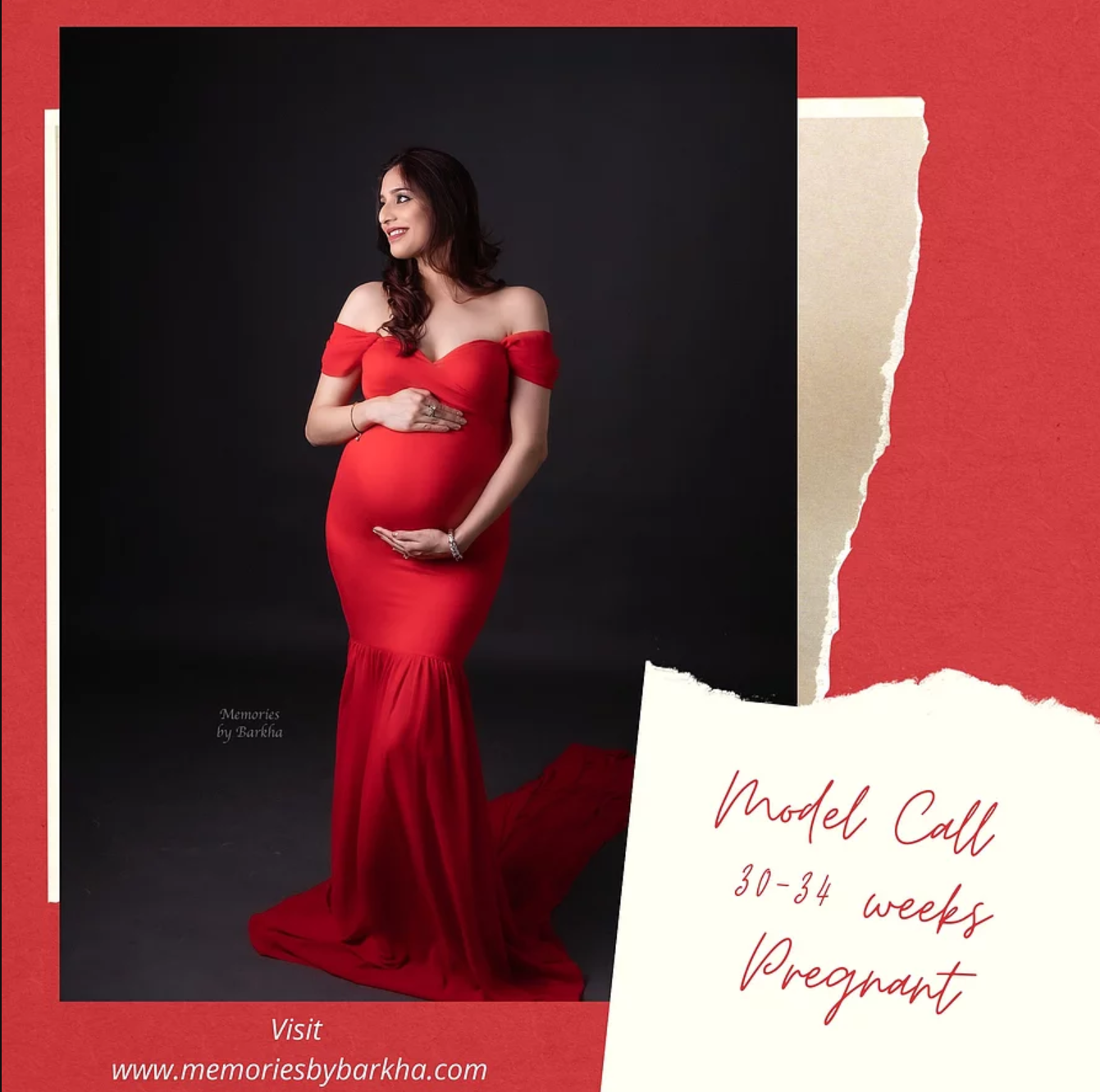 Model call | Memories by Barkha